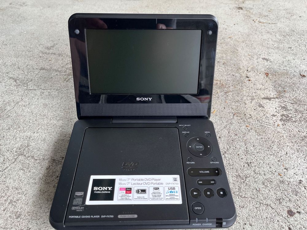 Sony Portable DVD Player | Kaufen auf Ricardo