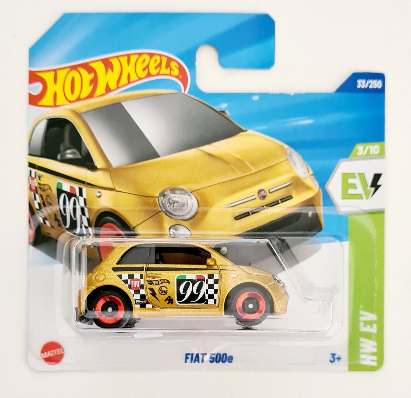 Hot Wheels Fiat 500e / Sammelversand möglich! (Neu und originalverpackt ...