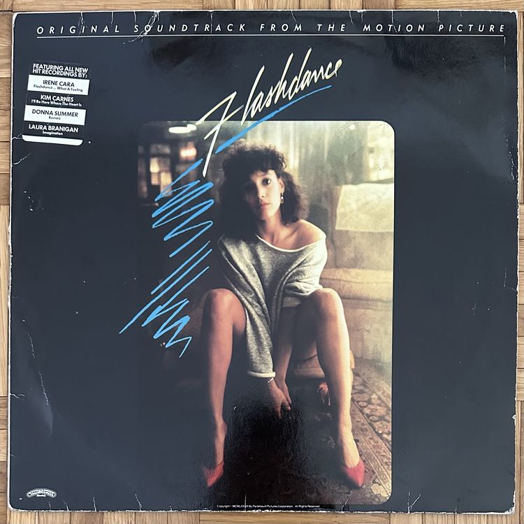 LP - Flashdance (Original Soundtrack) | Kaufen auf Ricardo