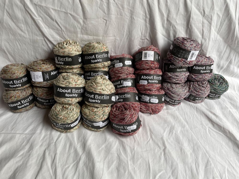 Lana Grossa About Berlyn Sparkly 27 Stk. (Neu (gemäss Beschreibung)) in ...