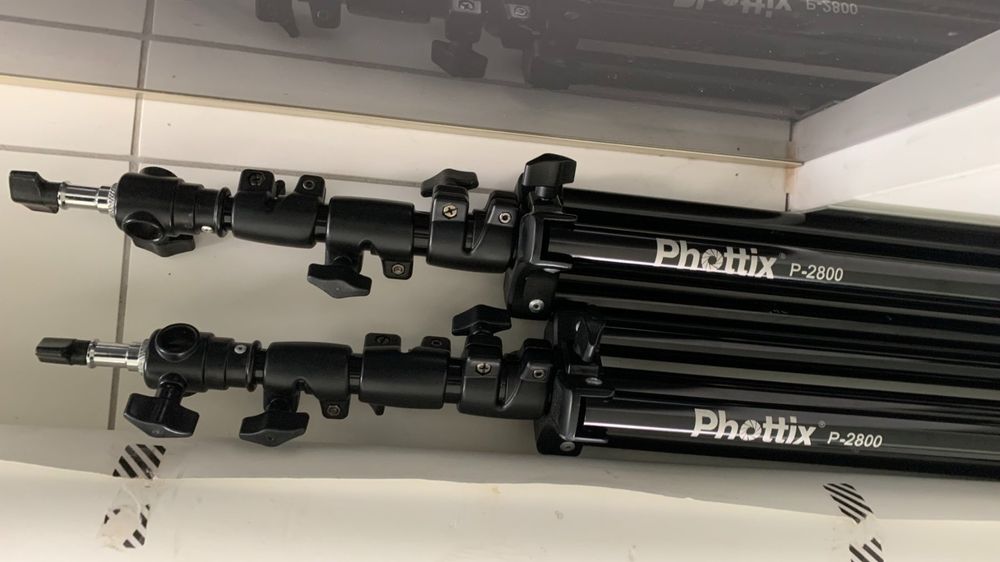 Broncolor Blitzlampenset minipuls C80 & Minolta Belichtungsm | Kaufen ...