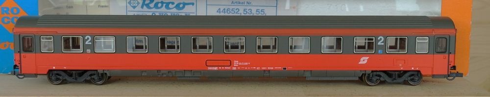 ÖBB Bmz, Roco Art 44666, DC. 1:87 exact Länge. (Gebraucht) in Horw für ...