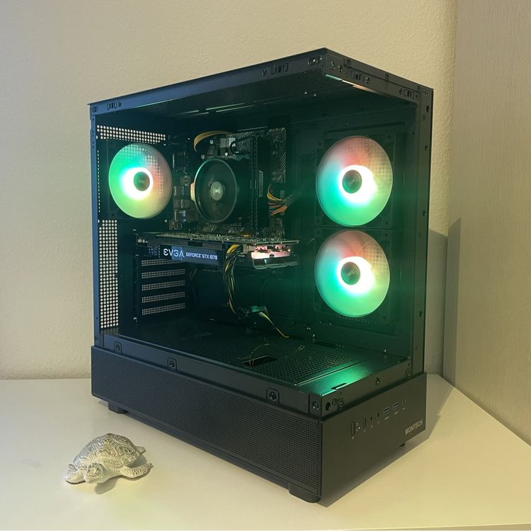 Gaming PC / Mid End / Fortnite / GTA 5 / Minecraft (Neu (gemäss ...