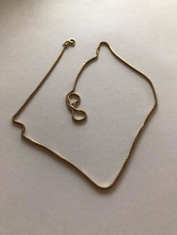 CHAINETTE OR JAUNE - 18 K | Kaufen auf Ricardo