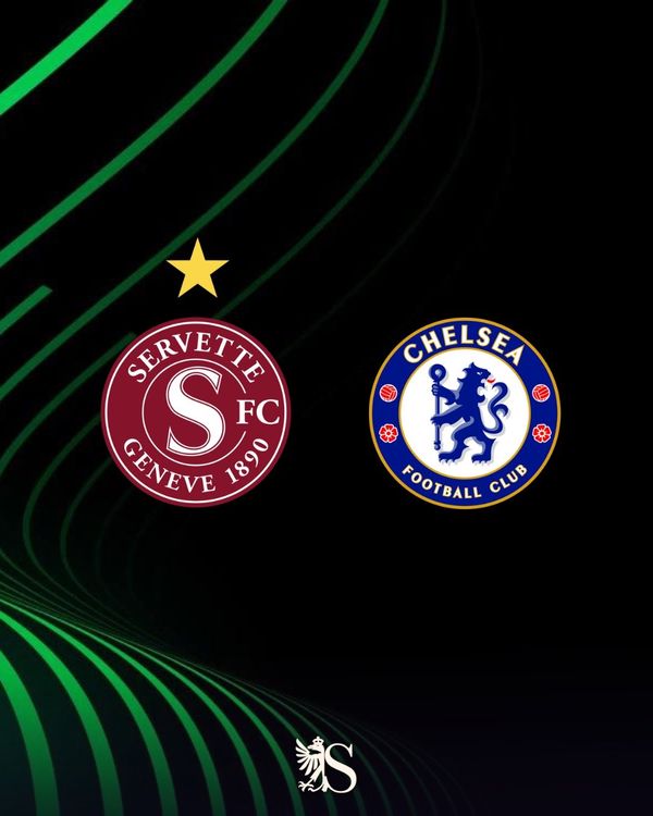 ⚠️2x SERVETTE FC - FC CHELSEA SITZPLÄTZE COTE À COTE | Kaufen auf Ricardo