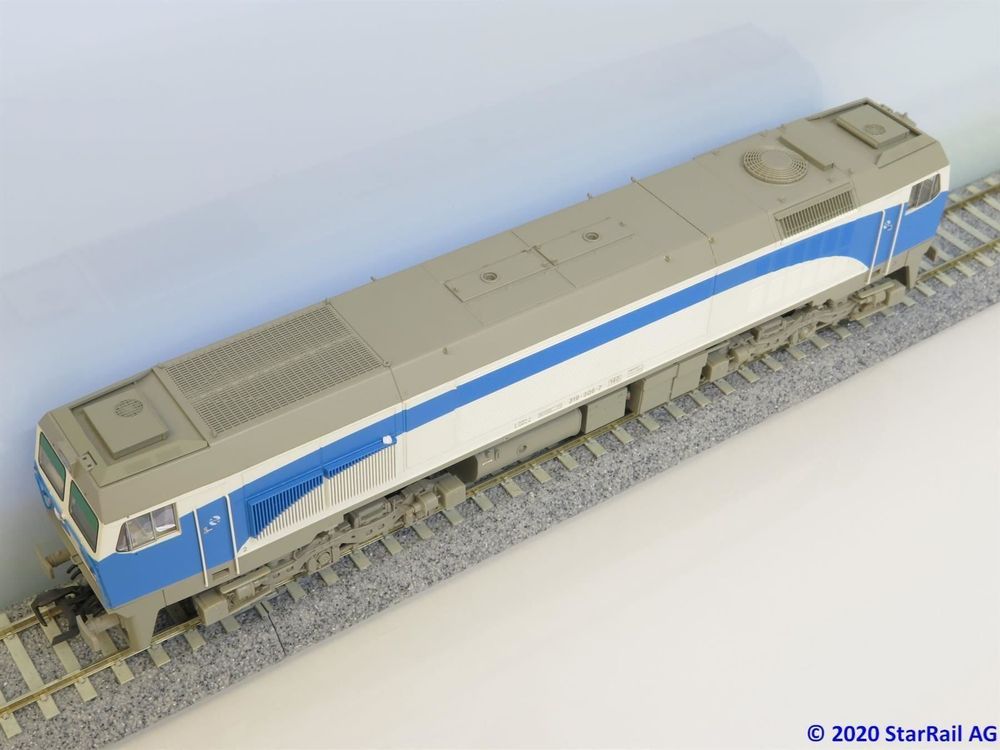 Roco 63445 D319-306-7 RENFE Diesellokomotive Analog (Neu und ...