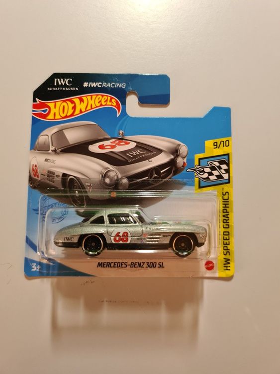 Hot Wheels Mercedes Benz 300 SL IWC (Gebraucht) in Landschlacht für CHF ...