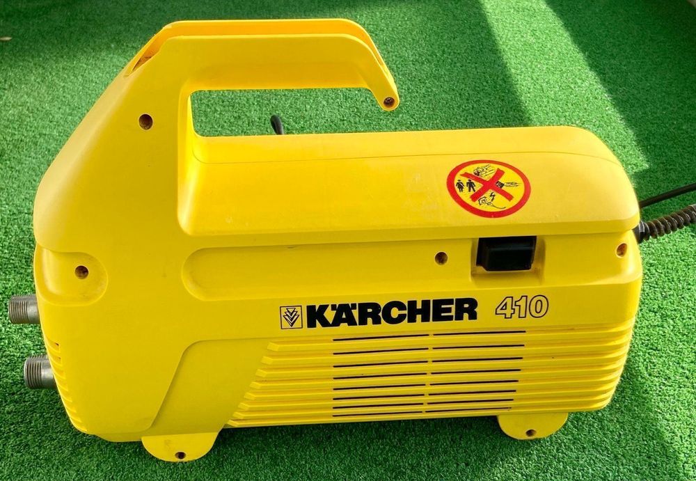 Kärcher 410 Hochdruckreiniger 100 Bar | Kaufen auf Ricardo