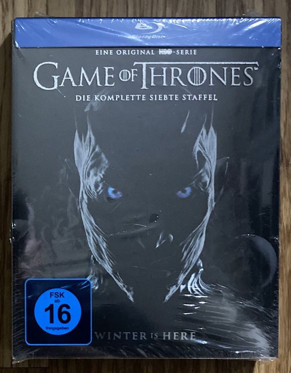 Game of Thrones Die Komplette Siebte Staffel Blu Ray Neu (Neu und originalverpackt) in Jonschwil ...