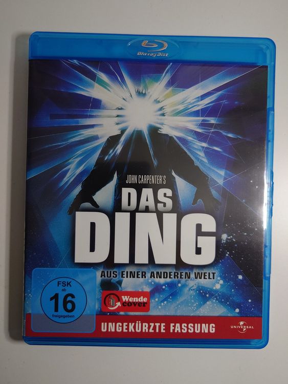 Das Ding aus einer anderen Welt Blu-Ray (Neu (gemäss Beschreibung)) in ...