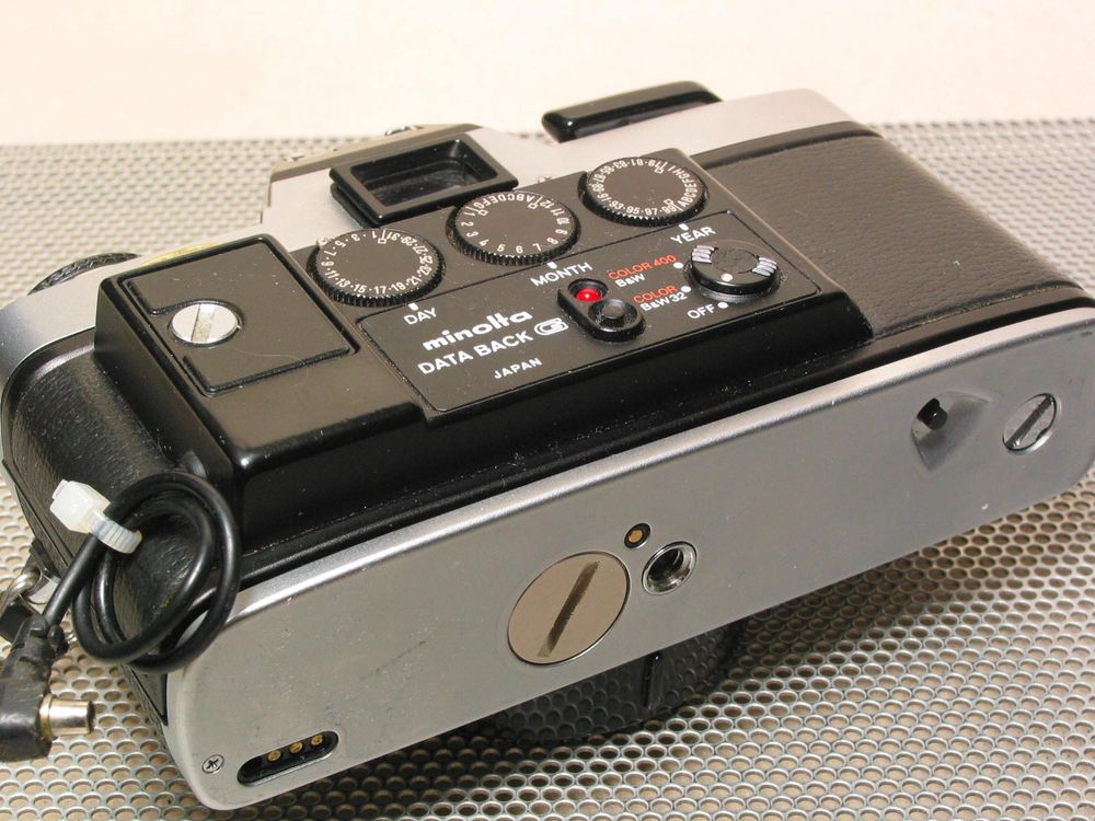 MINOLTA Data-Back G Daten Rückwand zu XG Reflex Kamera RAR (Gebraucht ...