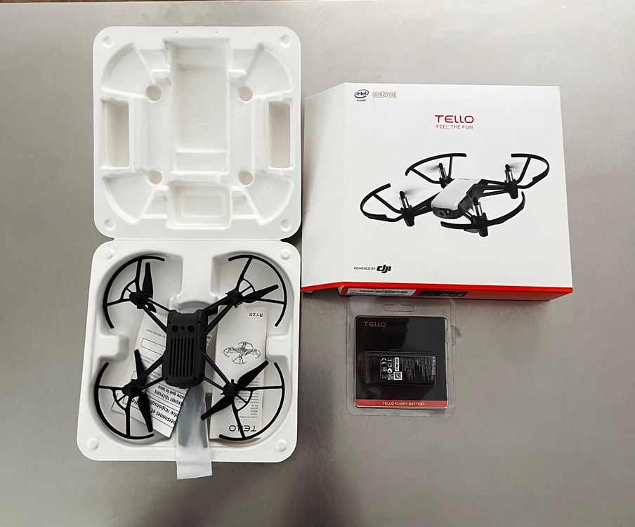 Drone DJI Tello | Kaufen auf Ricardo