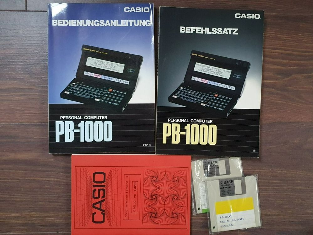 CASIO PB-1000 | Kaufen auf Ricardo
