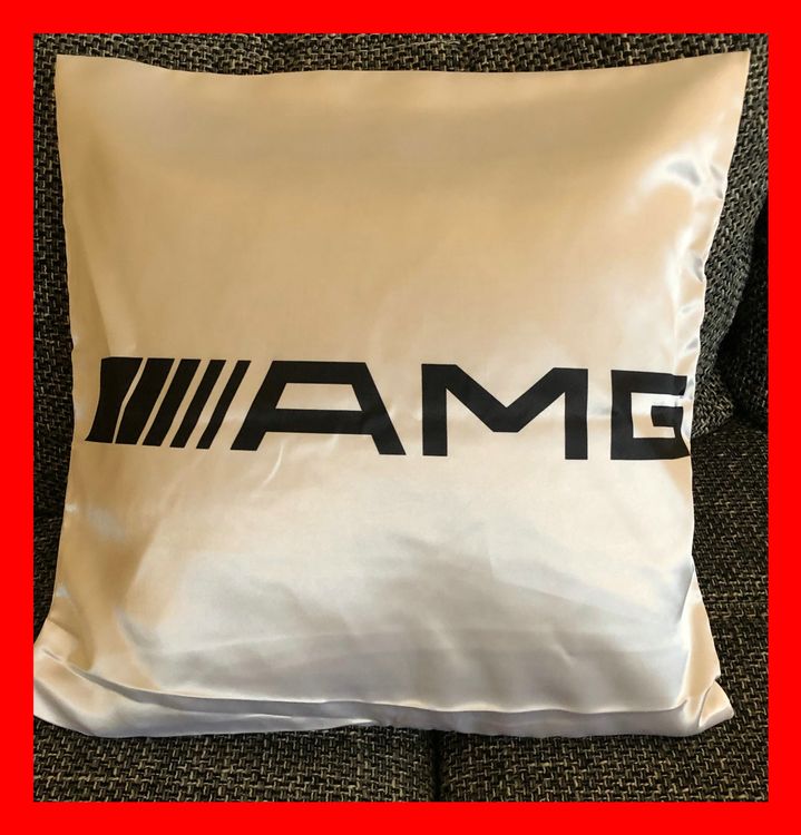 Mercedes AMG Kissenbezug Couch Sofa C63 AMG A45 E63 C43 E43 (Neu und originalverpackt) in ...