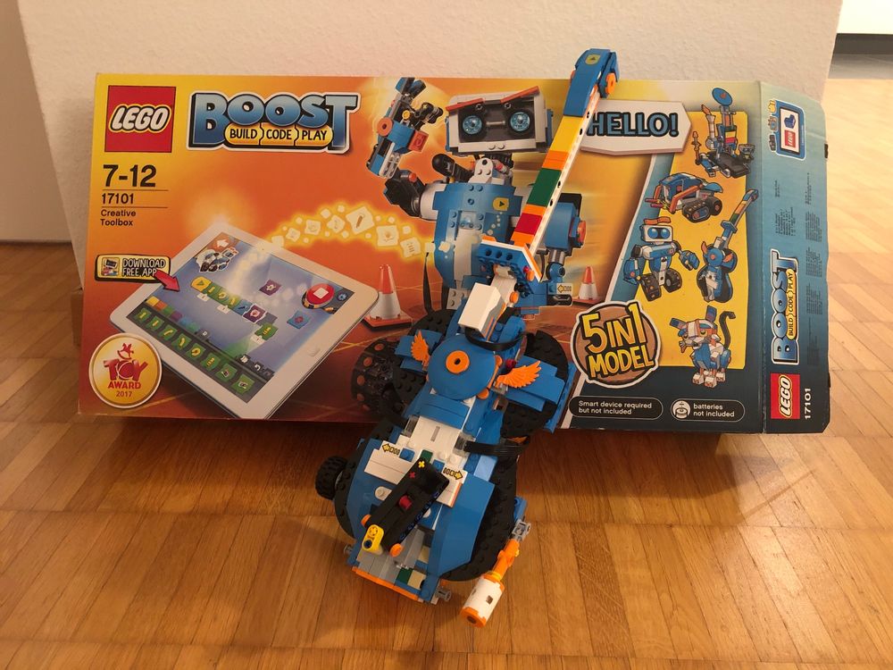 Lego Boost - Robotic Set 5 in 1 | Kaufen auf Ricardo
