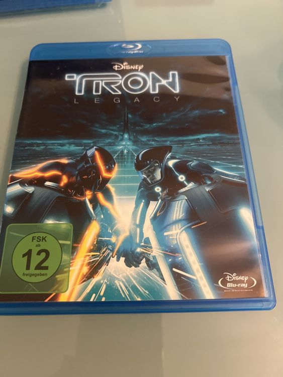 TRON Legacy - Blu-ray Disc, sehr guter Zustand! (Gebraucht) in Frick ...