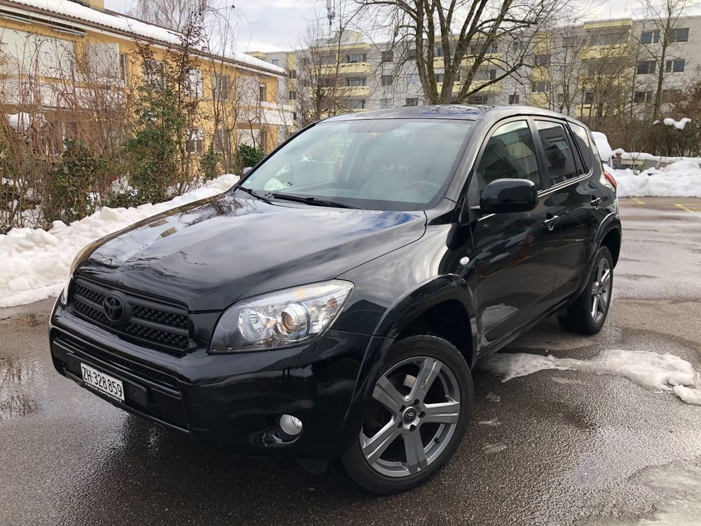 TOYOTA RAF 4 2.2 D (Gebraucht) in Zurich für CHF 4170 – mit Lieferung ...