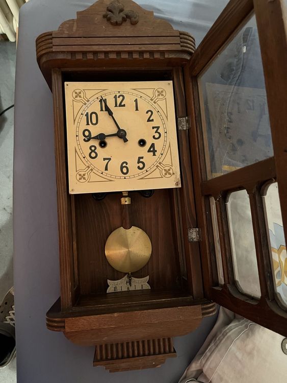 Antike Wanduhr (Neu (gemäss Beschreibung)) in Flaach für CHF 60 – mit ...