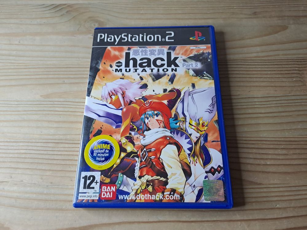 .hack Mutation Dot hack // Part 2 FRANCAIS PS2 (Gebraucht) in ...