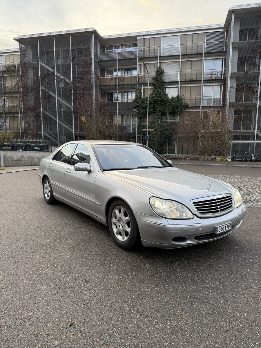 Ab 1-.CHF Mercedes Benz S400 CDI (Gebraucht) in Spreitenbach für CHF ...