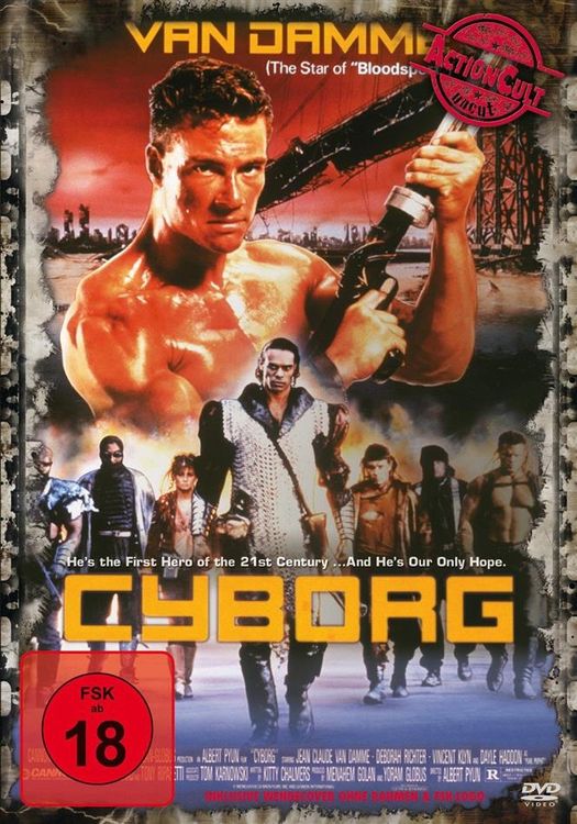 Cyborg (1989) Uncut, DVD (Gebraucht) in Thun für CHF 24.8 – mit Lieferung auf Ricardo kaufen