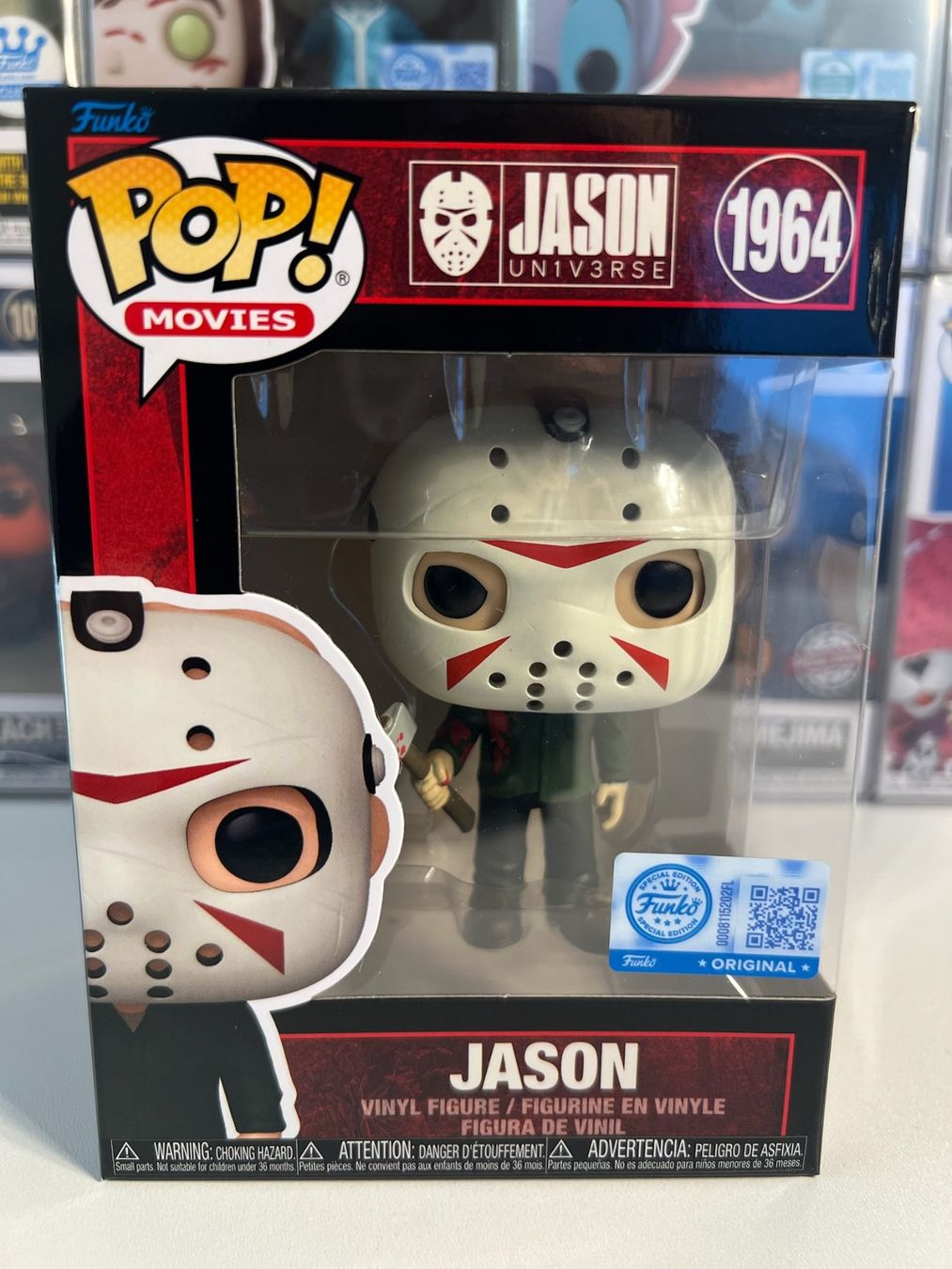 Funko POP! Movies Jason Un1v3rse Jason Edition Limitée (Neuf avec ...