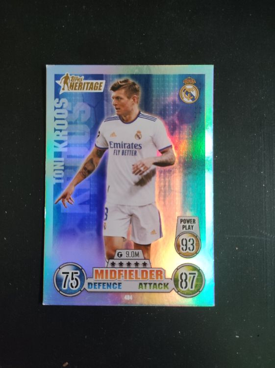 Toni Kroos Special card (Gebraucht) in Beromünster für CHF 2 – mit ...