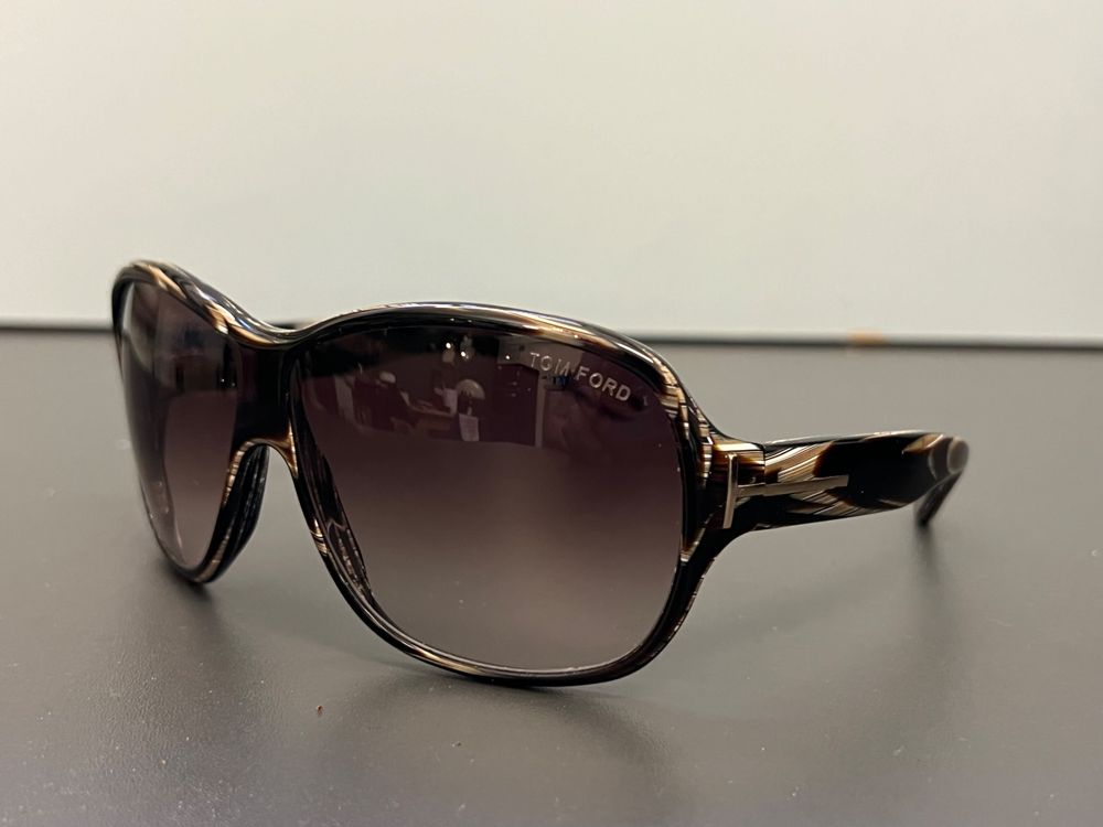 TOM FORD Hutton Sunglasses - mit Originaletui ! (Gebraucht) in ...