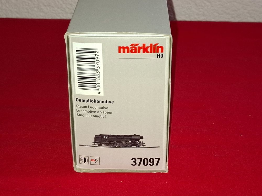 Märklin :Dampflok 37097 BR 85,DB,AC,Digital,Sound,Fabrikneu (Neu und ...
