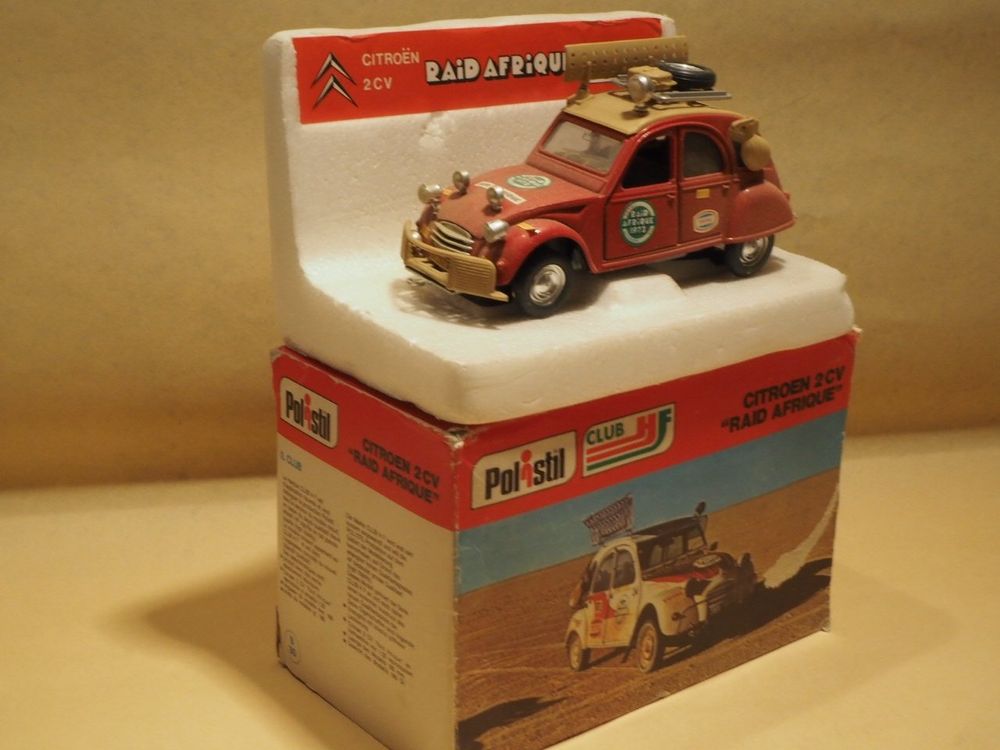 Citroen 2CV Raid Afrique 1973 - Polistil (Neu (gemäss Beschreibung)) in ...