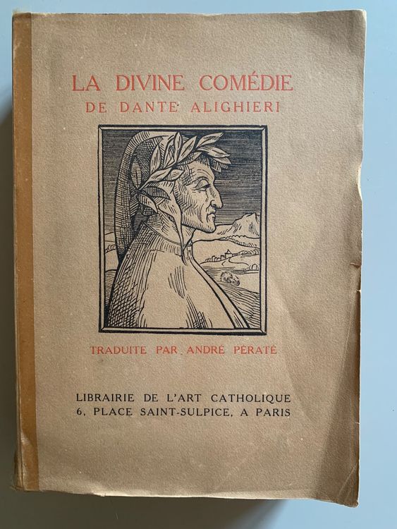La divine comédie de Dante Alighieri | Kaufen auf Ricardo La divine comédie de Dante Alighieri | Kaufen auf Ricardo