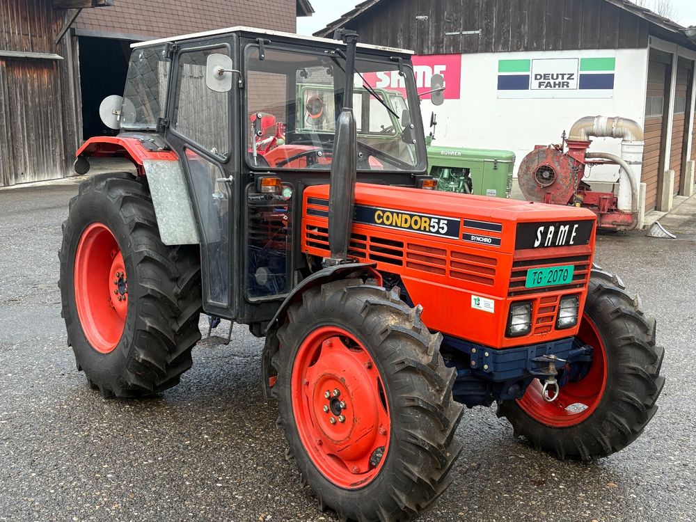 Same Condor 55 (Gebraucht) in Hagenbuch ZH für CHF 14290 – nur Abholung ...