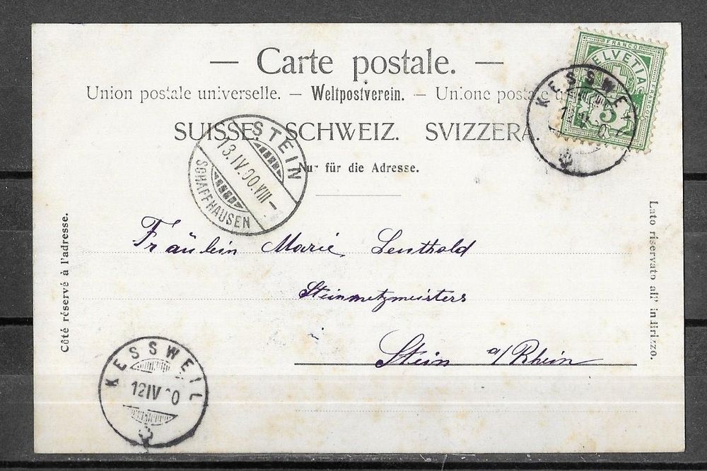 TG Gruss aus Kesswil 1900 | Kaufen auf Ricardo