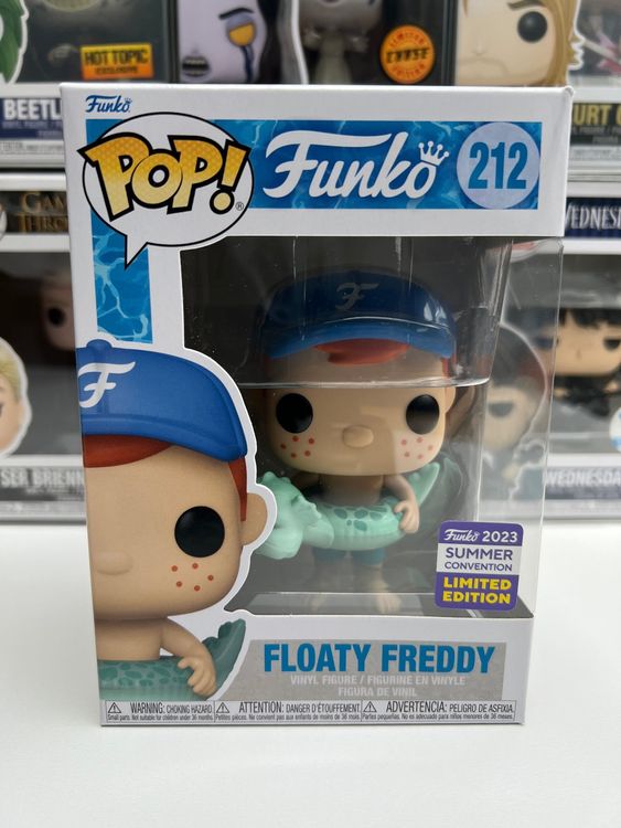 Funko POP! Funko Floaty Freddy Edition Limitée Summer | Kaufen auf Ricardo