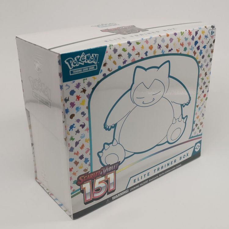 Pokémon 151 ETB / EN (Neu und originalverpackt) in Niederglatt ZH für ...