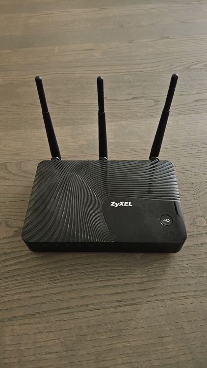 W-Lan Router ZyXEL | Kaufen auf Ricardo