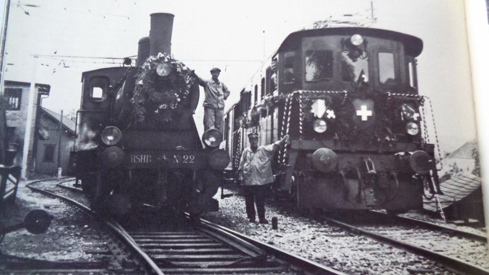 SBB - Schweizer Bahnen damals / Buch 1974 / Signiert (Gebraucht) in Bellach für CHF 15 – mit ...