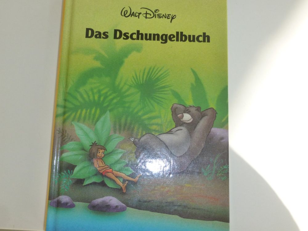 Walt Disney`s Das Dschungelbuch (Gebraucht) in Richenthal für CHF 5 – mit Lieferung auf Ricardo ...