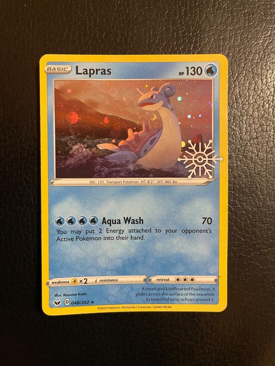 Holiday Calendar Lapras holo Ab 1 (Gebraucht) in Paradiso für CHF 3.1 ...