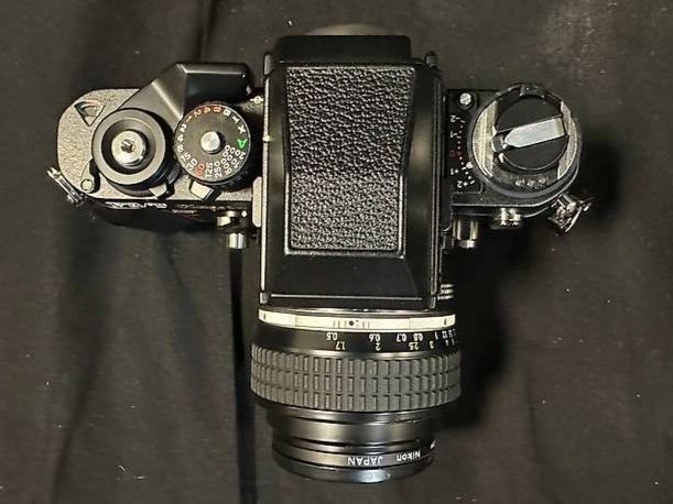 RARE Nikon F3/T 'Classic' Titan Noir - Kit 50th Anniversary (Gebraucht ...