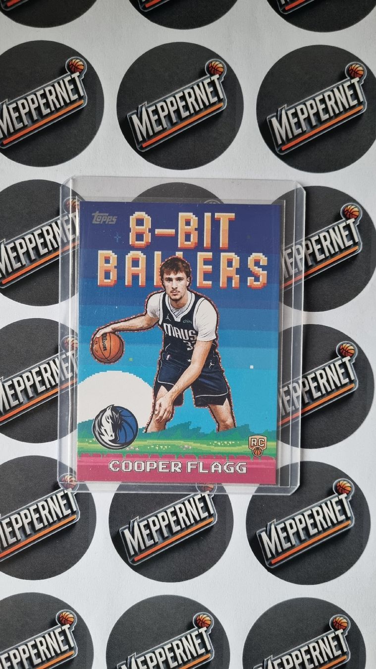 Cooper Flagg 8-Bit Ballers Topps Karte Rookie RC (Neu (gemäss ...