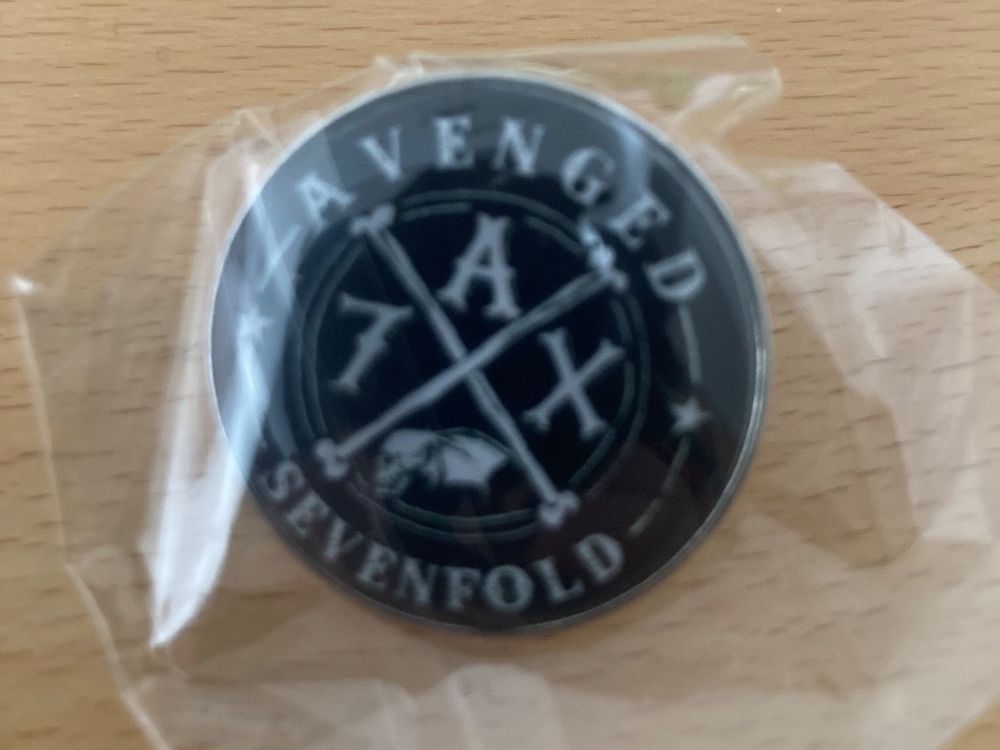 Avenged Sevenfold Pin Anstecker Punk Metal Rock Band (Neu (gemäss ...