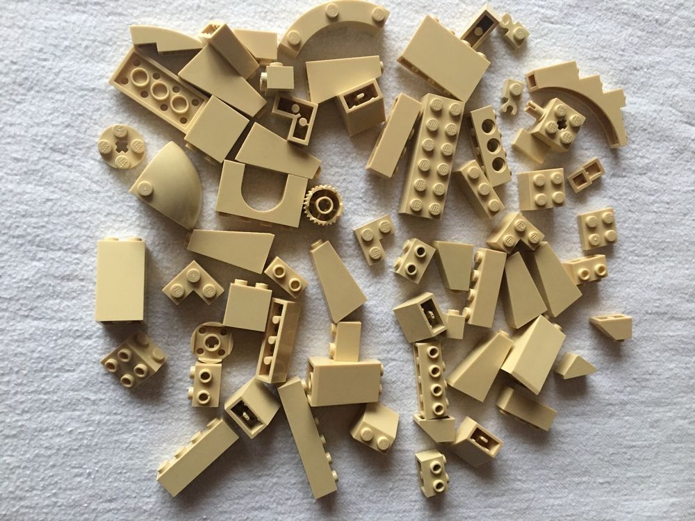 LEGO - diverse Steine ( Beige ) | Kaufen auf Ricardo
