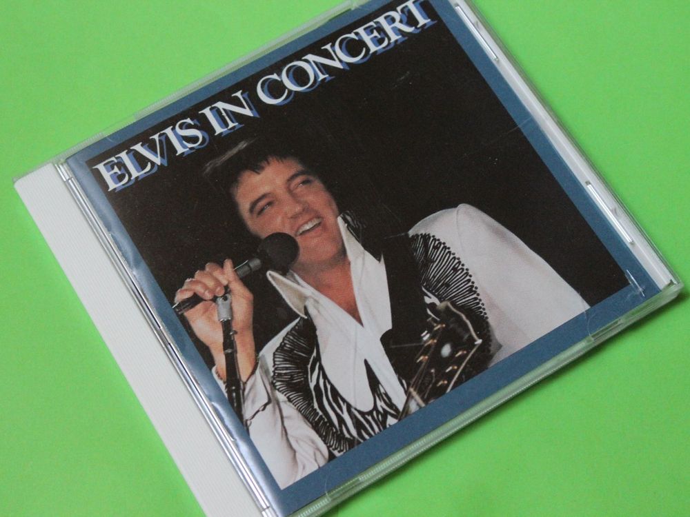 ELVIS PRESLEY - ELVIS IN CONCERT CD USA 1977/1992 | Kaufen auf Ricardo
