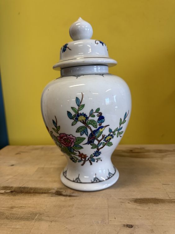 Antike chinesische Vase mit Deckel, Top Zustand! (Gebraucht) in ...