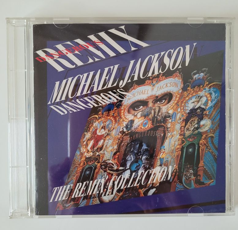 Michael Jackson Dangerous THE REMIX COLLECTION Japan Edition (Gebraucht ...