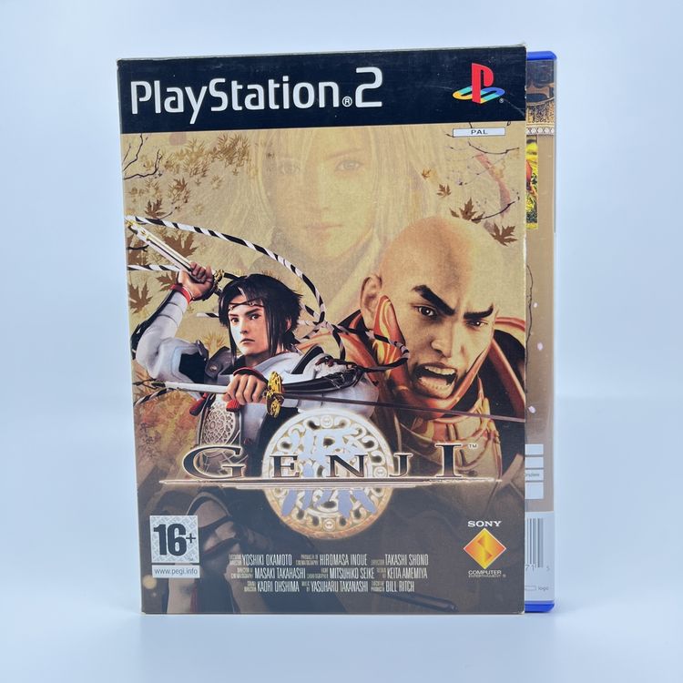 Genji: Days of the Blade - (PS2) PAL | Kaufen auf Ricardo