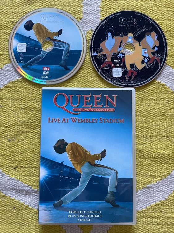 QUEEN-DVD BOHEMIAN RHAPSODY (Gebraucht) in Rorschacherberg für CHF 4.9 ...