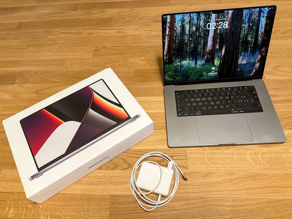 MacBook Pro 16", M1 Max, 32GB, 1TB (Gebraucht) in Ipsach für CHF 1000 ...