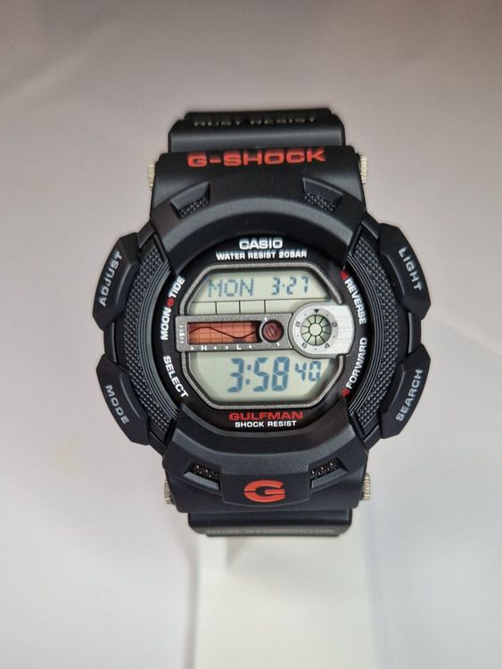 Casio G-Shock G-9100-1DR – Herren-Digitaluhr – Neu (Neu und ...